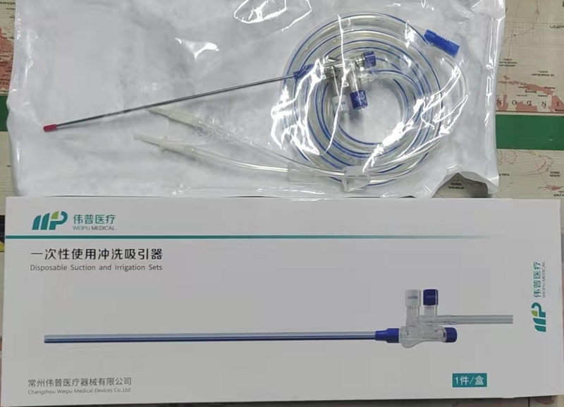 Disposable Suction and Irrigation Sets - Buy Irrigation Sets, Suction ...